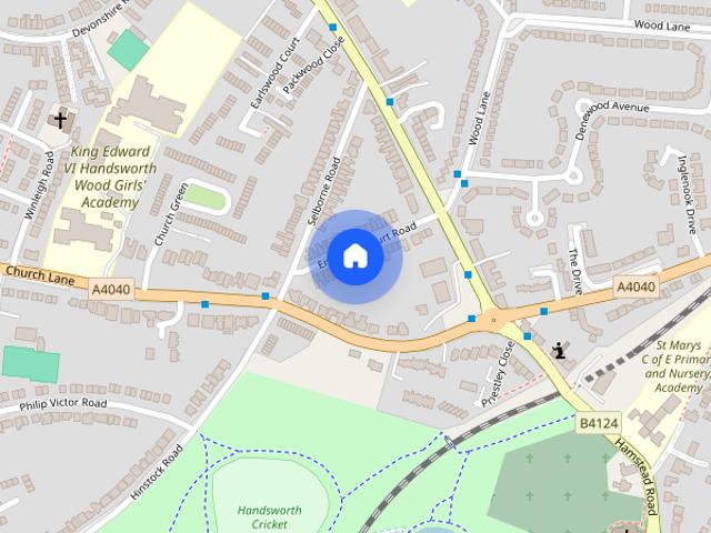 Endwood Court, Handsworth Wood