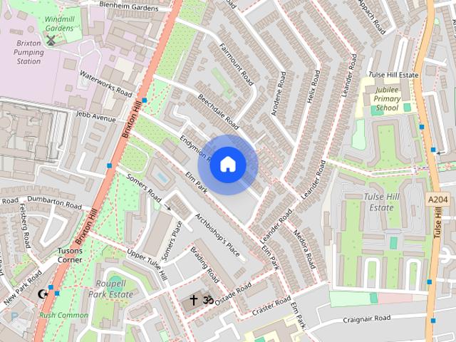 Endymion Road, SW2