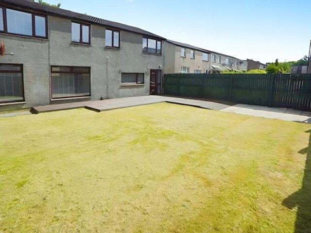 End Of Terrace House To Rent In Hazel Road, Abronhill, Cumbernauld, North Lanarkshire, G67