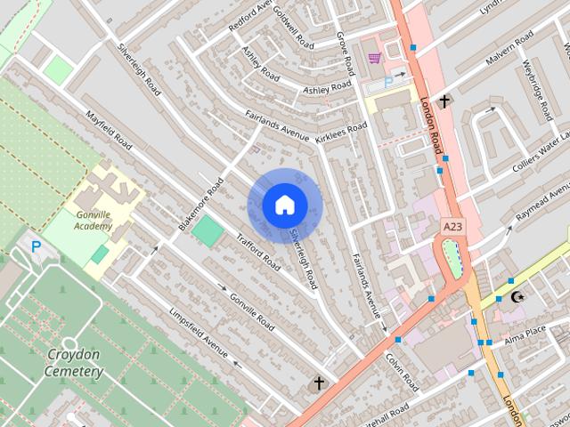 End of terrace house to rent