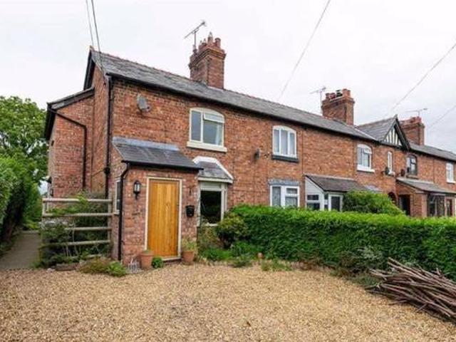 End of terrace house for sale in Nantwich Road Wrenbury Cheshire CW5