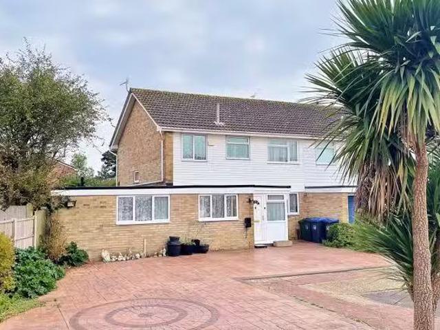 End terrace house for sale in Alberta Walk, Worthing, West Sus.