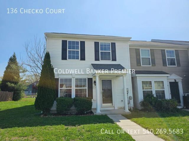 End Unit Townhome in Martinsburg