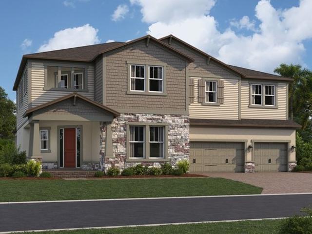 Endeavor Plan Lake Star at Ovation Community