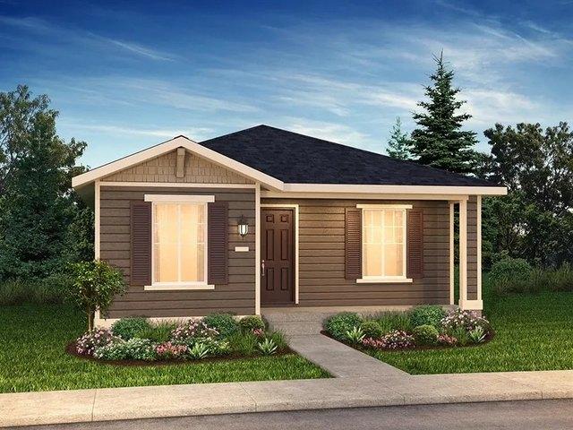 Endeavor Plan Verterra a Trilogy Boutique Community