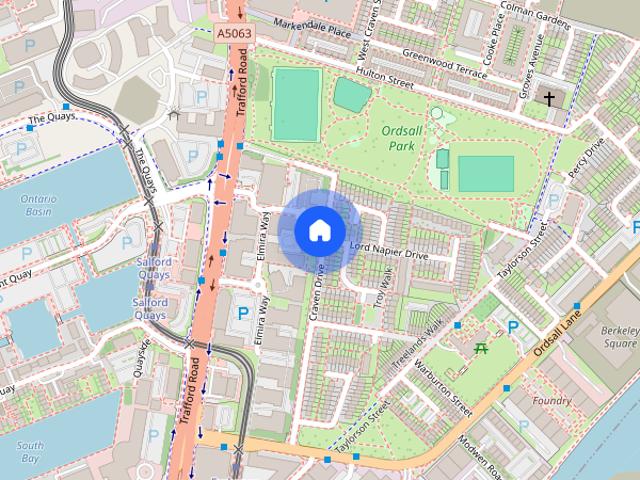 Endeavour House, Salford, M5