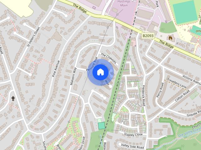 Endeavour Way, Hastings, TN34