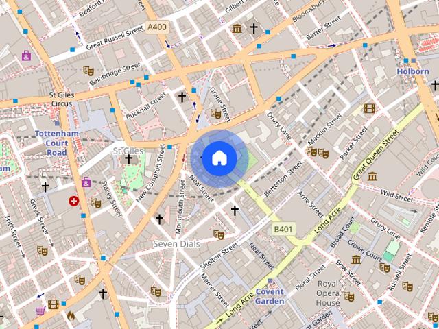 Endell Street, Covent Garden, London, WC2H