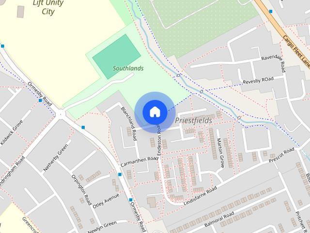 Endeston Road, Middlesbrough