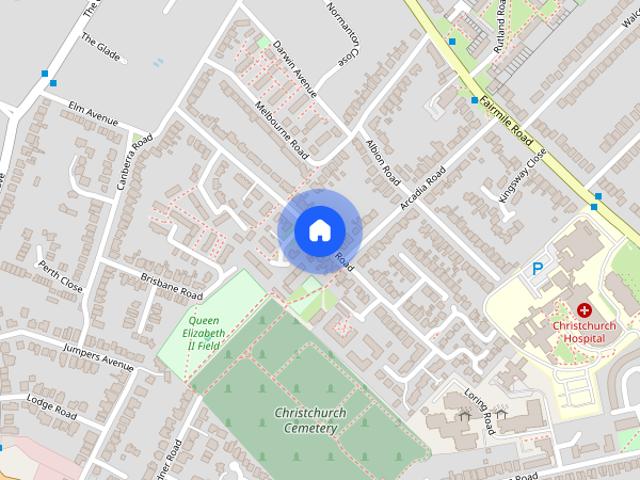 Endfield Road, Christchurch, BH23