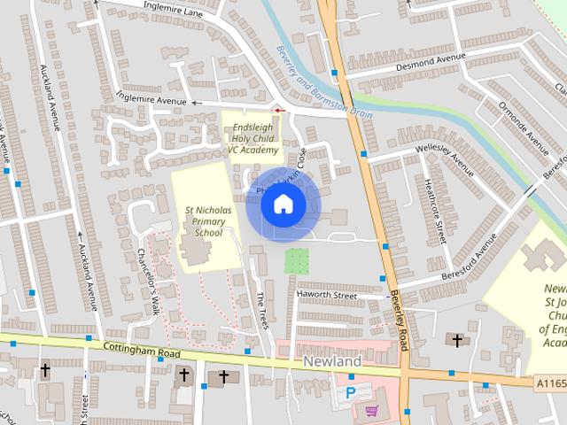Endsleigh Park, Beverley Road, Hull, East Riding Of Yorkshire, HU6