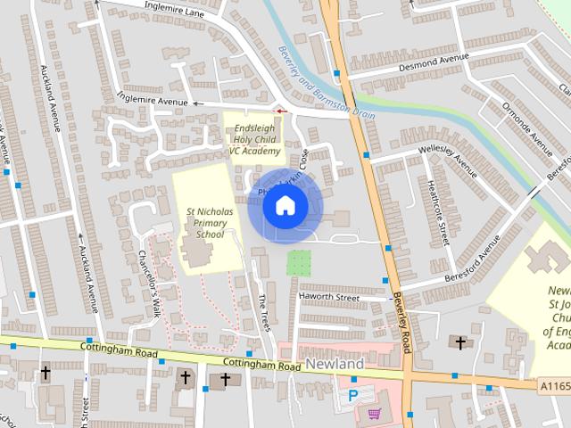 Endsleigh Park, Beverley Road, Hull, East Riding Of Yorkshire, HU6
