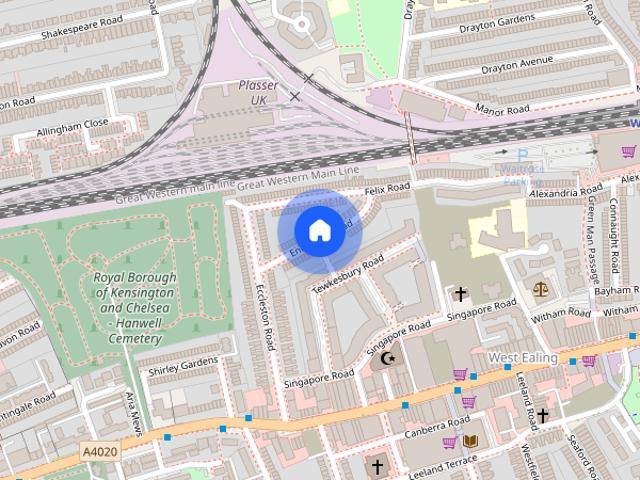 Endsleigh Road, Ealing, London W13