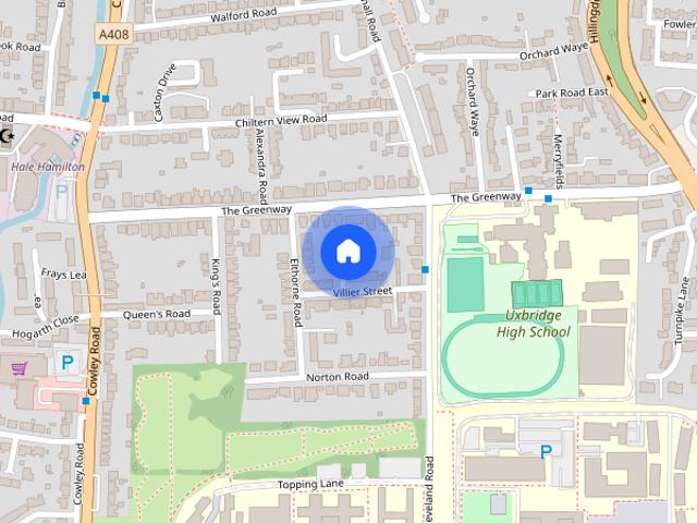 Enfield Close, Uxbridge, UB8