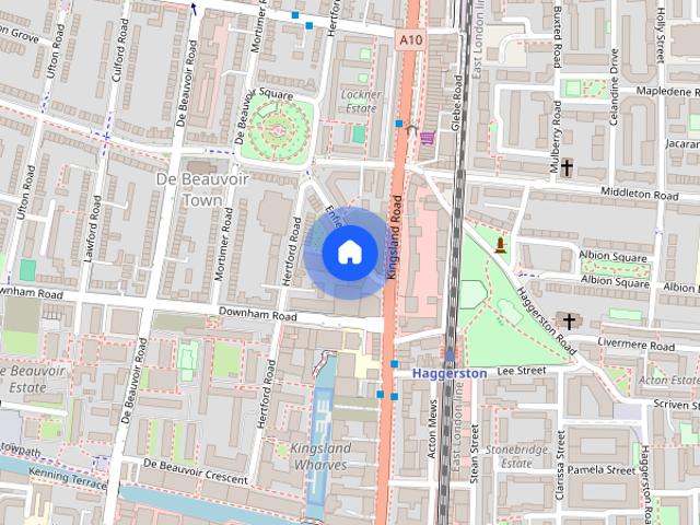 Enfield Road, De Beauvoir Town, N1