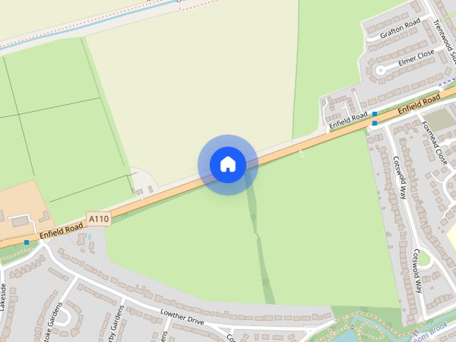 Enfield Road, Enfield, EN2