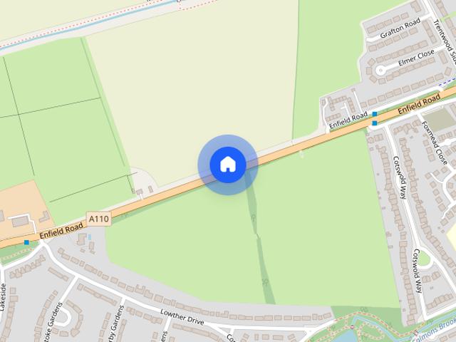 Enfield Road, Enfield, EN2
