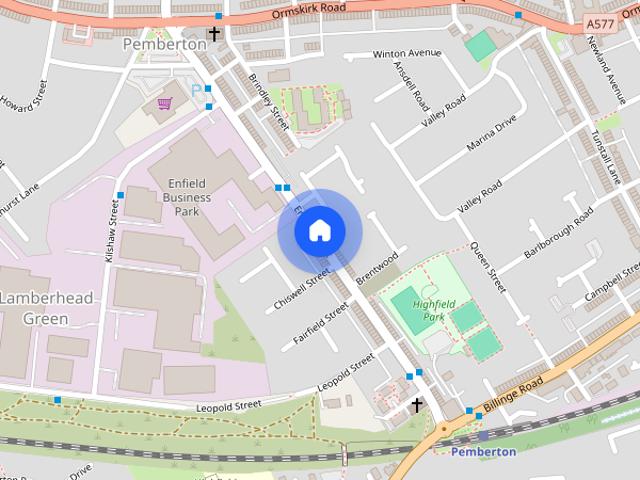 Enfield Street, Wigan, WN5