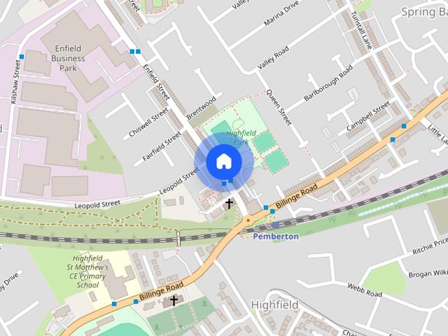 Enfield Street, Wigan, Greater Manchester, WN5