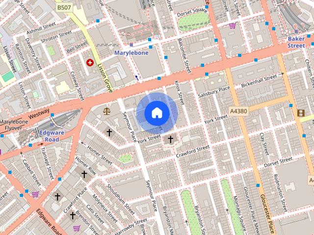 Enford Street, Marylebone, London, W1H
