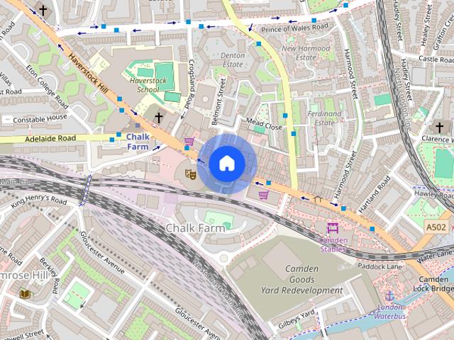 Engine House Way, Chalk Farm, London, NW1