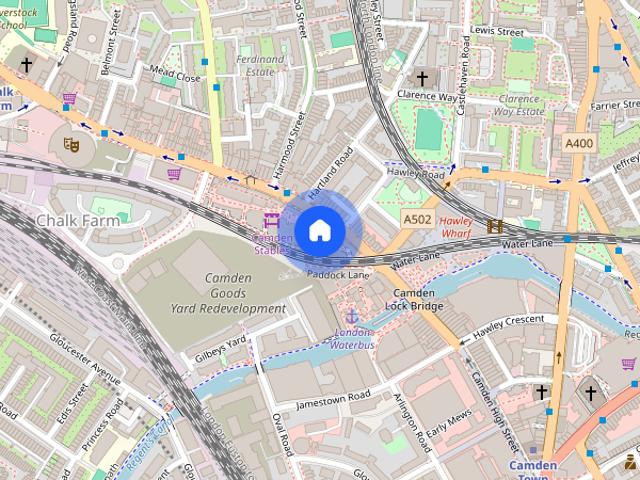 Engine House Way, Lansdowne House, NW1