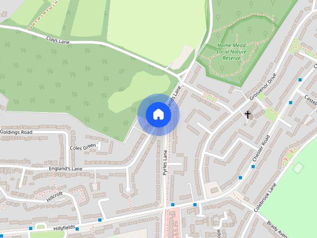Englands Lane, Loughton, IG10