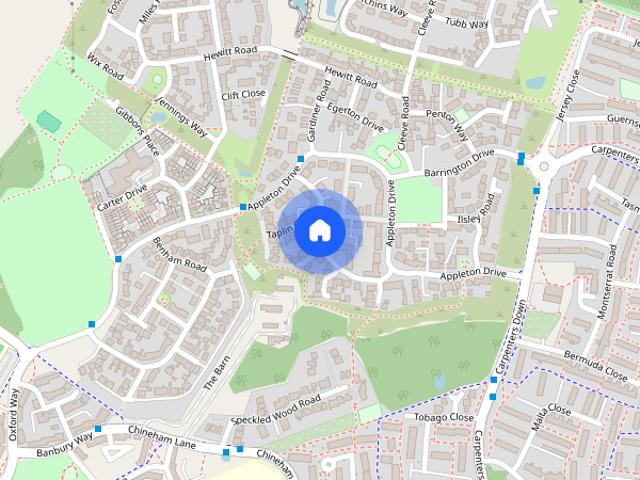 Englefield Way, Basingstoke