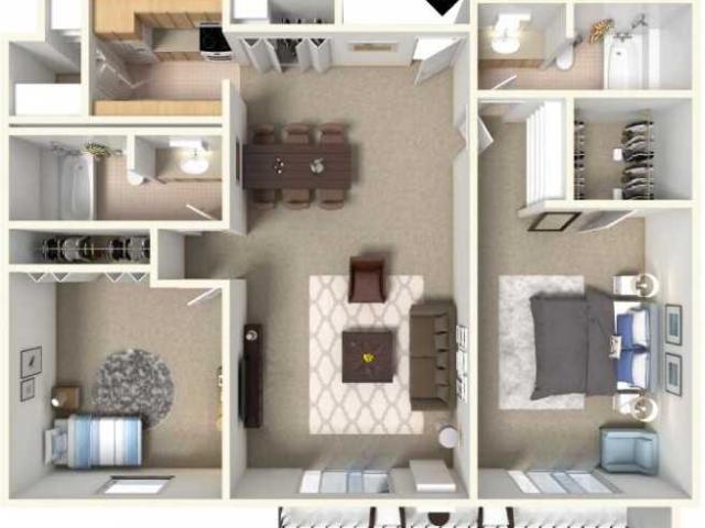 English Meadows Apartment Homes, Greenfield WI 1 Bedroom Apartment for Rent at 6510 W English Meadows Dr, Greenfield, WI 53220