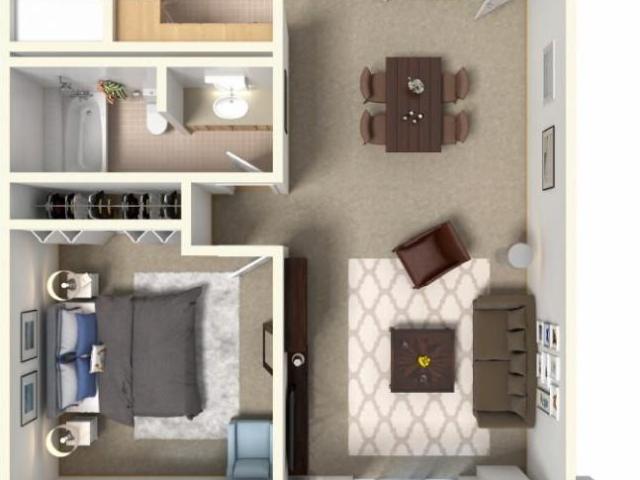 English Meadows Apartment Homes, Greenfield WI 1 Bedroom Apartment for Rent at 6510 W English Meadows Dr, Greenfield, WI 53220