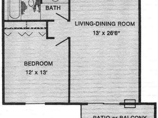 English Meadows Apartment Homes, Greenfield WI 1 Bedroom Apartment for Rent at 6510 W English Meadows Dr, Greenfield, WI 53220