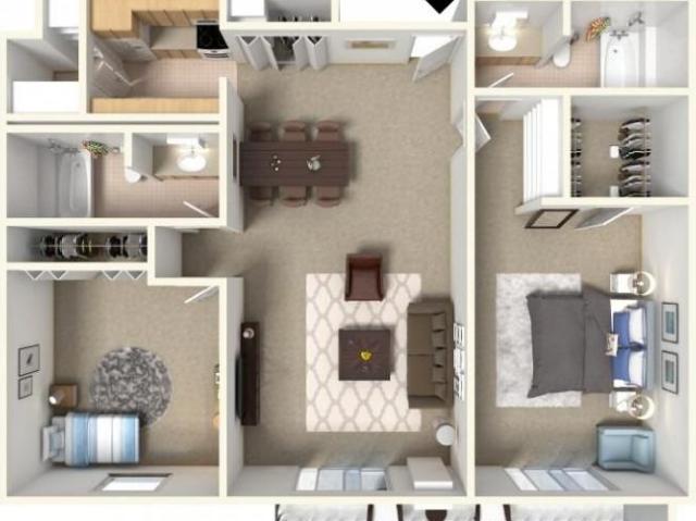 English Meadows Apartment Homes, Greenfield WI Studio Apartment for Rent at 6510 W English Meadows Dr, Greenfield, WI 53220