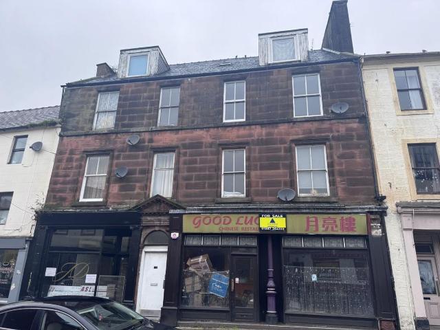 English Street, Dumfries DG1, 2 bed flat to rent, £550 pcm | PrimeLocation