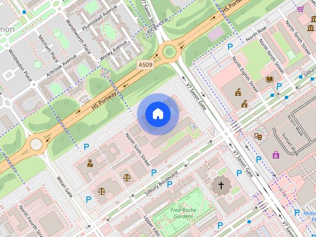 Enigma Square, Milton Keynes Milton Keynes MK9