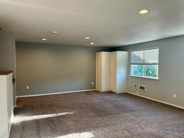 Enjoy the privacy of your own suite in a quiet nei