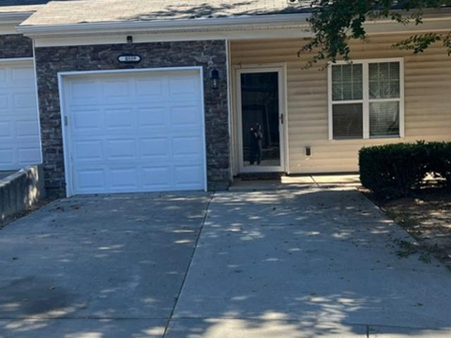 Enjoy this lovely End unit townhome and a great location! Large 3 Bedroom Townhome in The Villages at Back Creek with 3 Full Baths with a 1 Car Garage and Extra Parking Pad. One Bedroom is on the main level with a Full Bathroom.