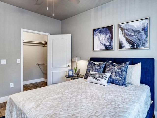 Enjoy a stylish living experience in a bright