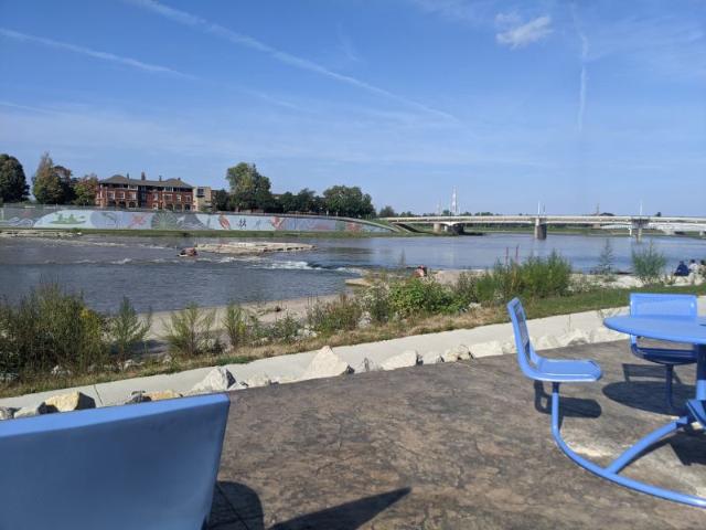 Enjoy FRONT_ROW Seats to the Great Miami River