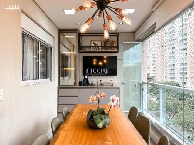 ENJOY Jardim Aquarius apartamento com 99m2, 3 dormitórios, varanda gourmet