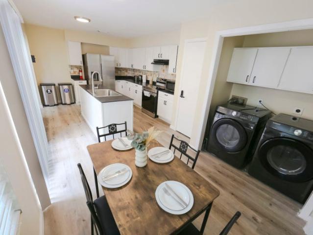 Enjoy suburban tranquility while remaining minutes