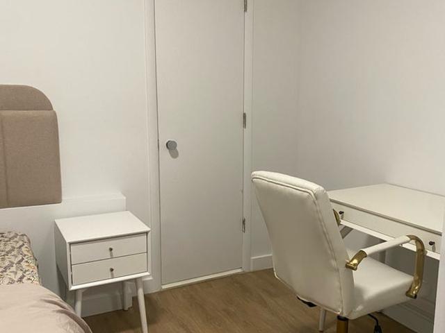 Ensuite bathroom apartment bedroom in UWS