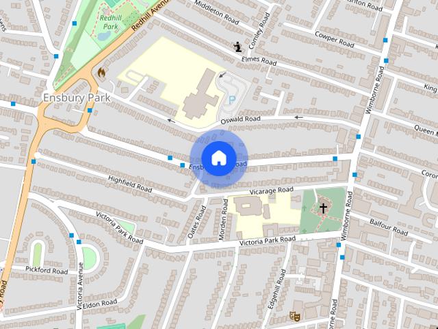 Ensbury Park Road, Bournemouth, BH9