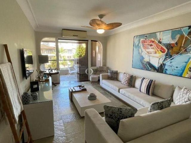 Enseada Brunella Apartamento decorado e climatizado 3 suites