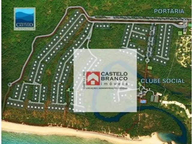 Enseada do Castelo, Praia do Forte/BA – Casa em condomínio fechado, com 07 suítes e 561m² de área út