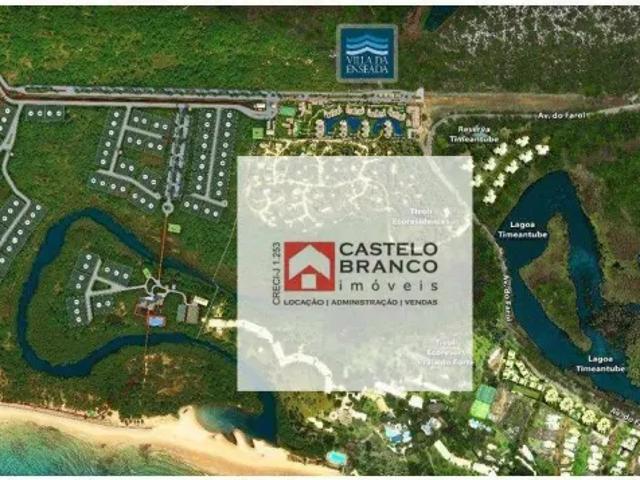 ENSEADA DO CASTELO Terreno/Lote com área total de 700m², à venda em Condomínio Fechado – Praia do