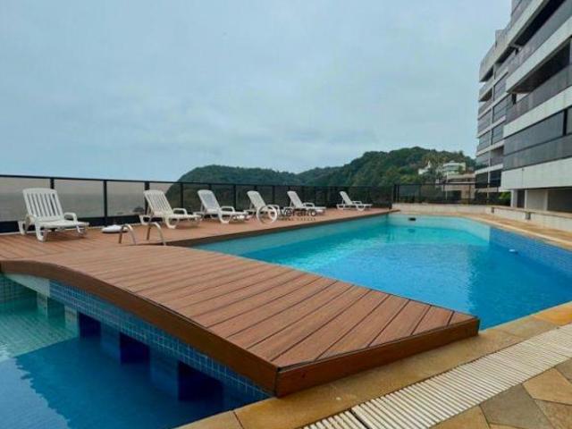Enseada Guaruja, Apartamento a venda com vista mar