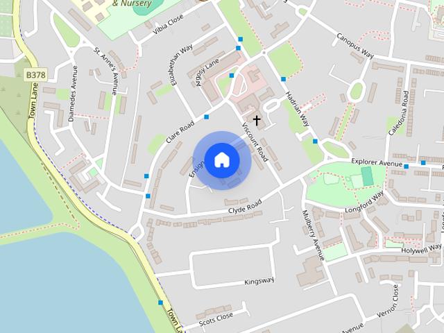 Ensign CLose, Stanwell
