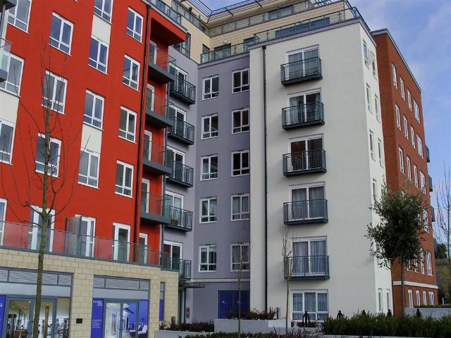 Ensign House, Beaufort Park. 1 bed apartment to rent £1,700 pcm £392 pw