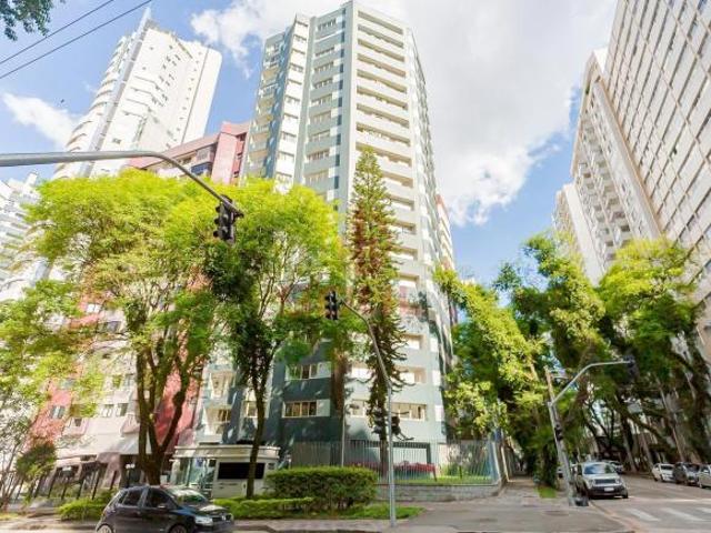 Ensolarado apartamento, próximo ao Clube Curitibano, 191m², à venda | Água Verde Curitiba/PR