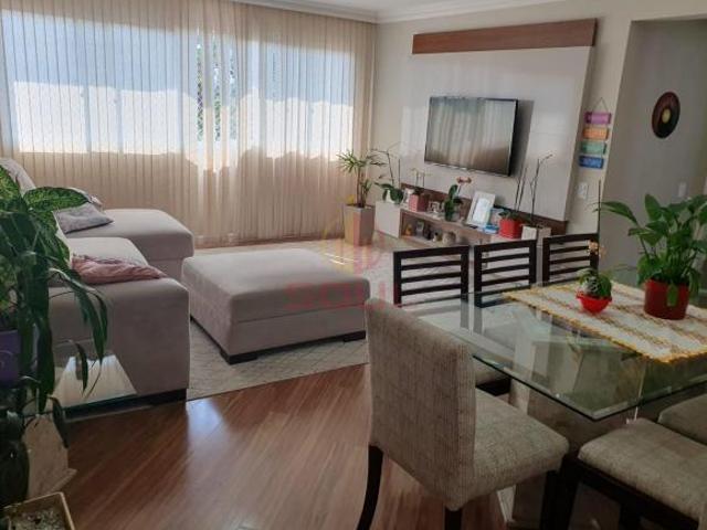 Ensolarado apartamento, 103m² à venda | Água Verde Curitiba/PR